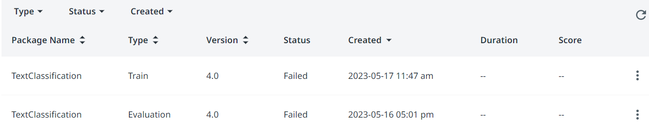 Pipeline getting failed - AI Center - AI Center - UiPath Community Forum