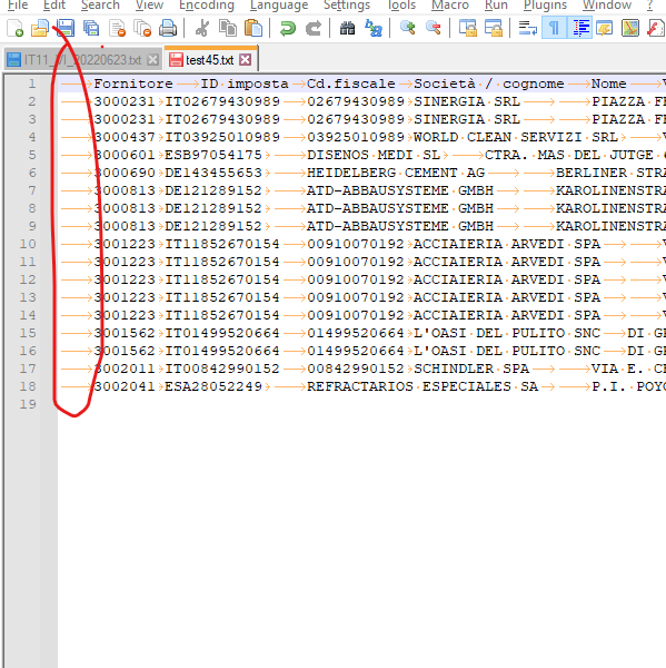 How To Remove First Tab In Txt File Studio UiPath Community Forum