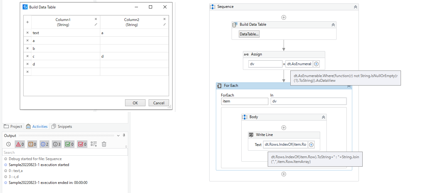 How To Extract Rows Index After Filtering The Excel Activities