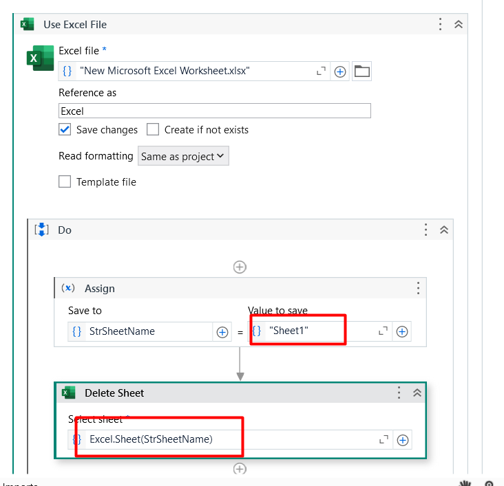 How To Delete Excel Sheet Dynamically Activities UiPath Community Forum
