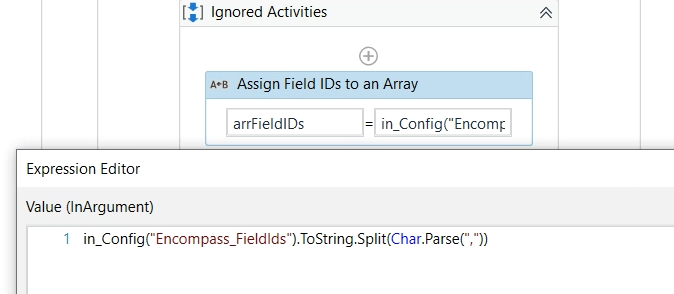 Storing An Array In Config File And Converting It Into An Array Inside 9991