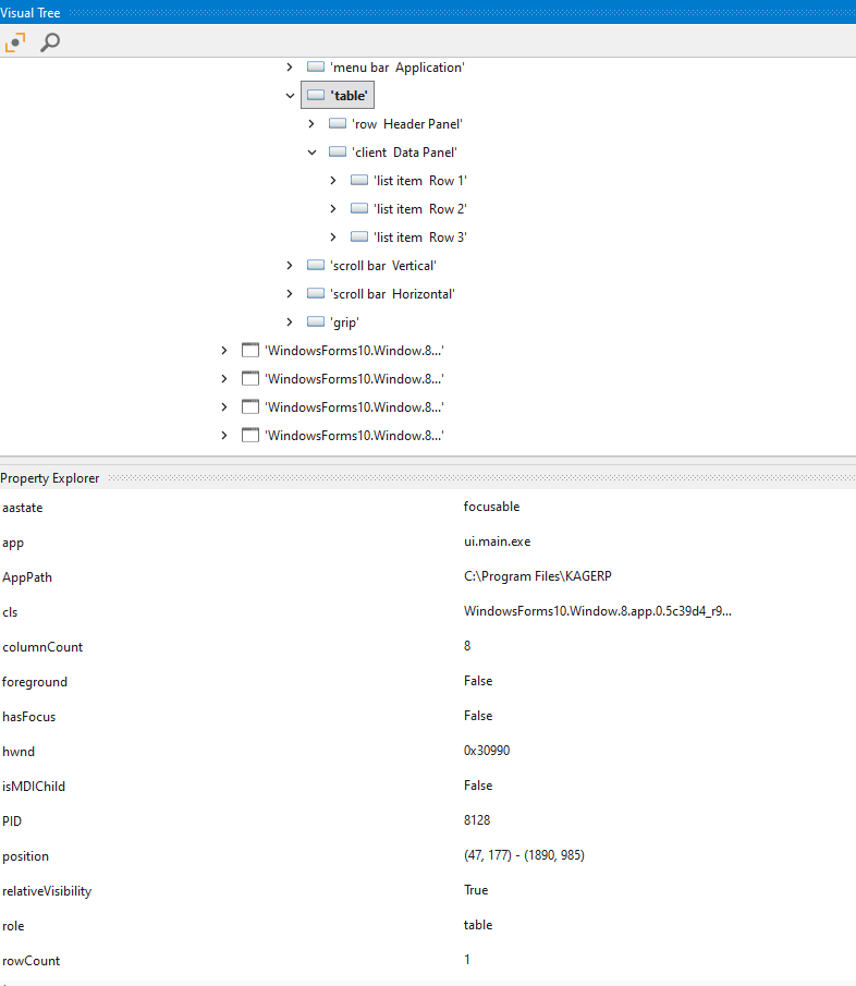 Desktop Windows GridView Click on particular record - Studio - UiPath ... Desktop Windows GridView Click on particular record - Studio - UiPath ...