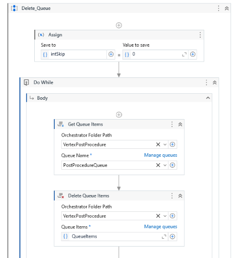 How to delete more than 100 queue items? - StudioX - UiPath Community Forum How to delete more than 100 queue items? - StudioX - UiPath Community Forum