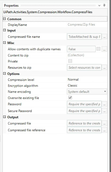 Compress/zip files activity is super slow - Studio - UiPath Community Forum