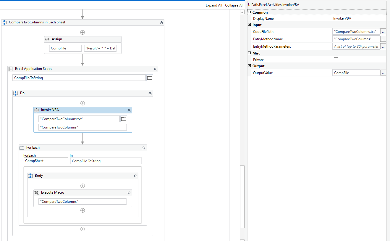 Use Excel Macro In Excel Application Scope Activities UiPath 