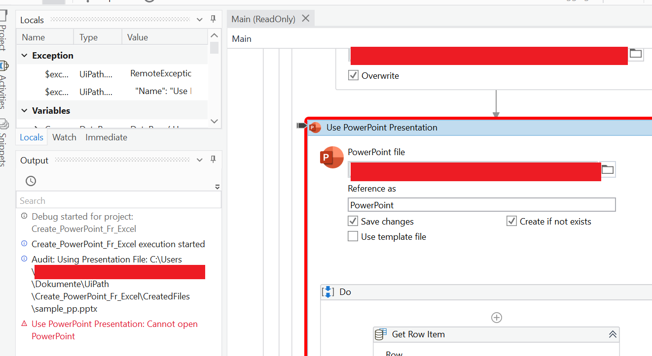 Use PowerPoint Presentation Cannot Open PowerPoint Activities 
