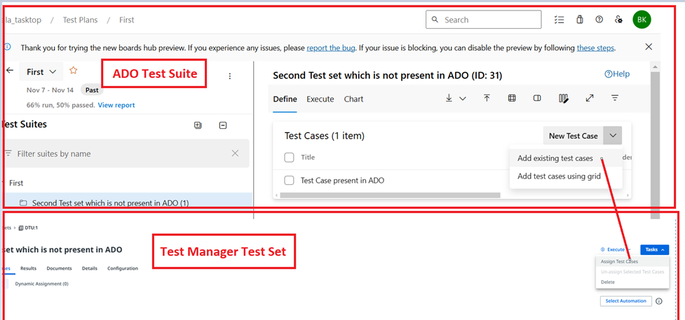 UiPath Test Manager Connect Aka Planview Tasktop: Test Set Integration ...