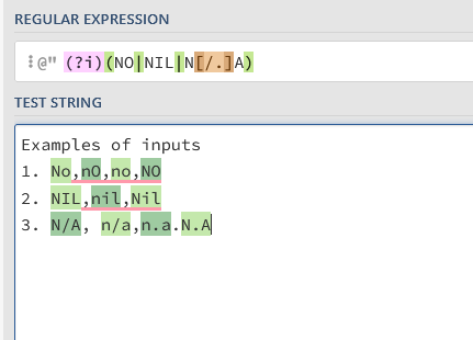 Regex Expression to identify Nil or Zero Keywords - Studio - UiPath Community Forum