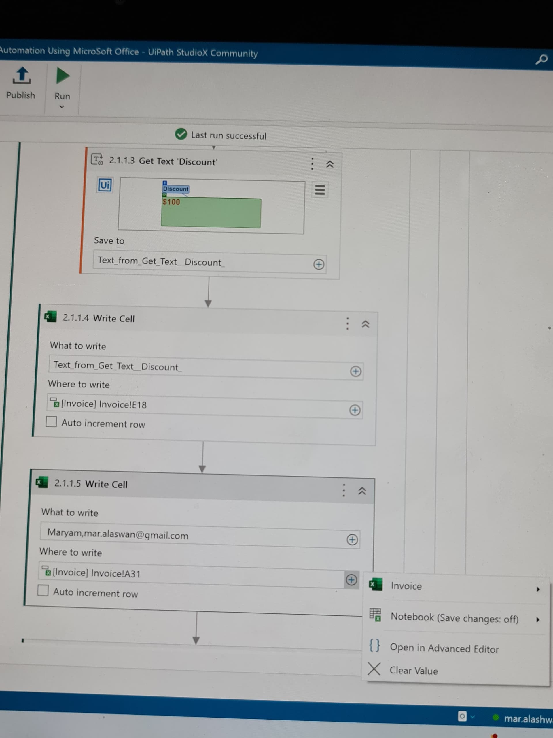 Build your first automation - First Automation using Microsoft Office ... Build your first automation - First Automation using Microsoft Office ...