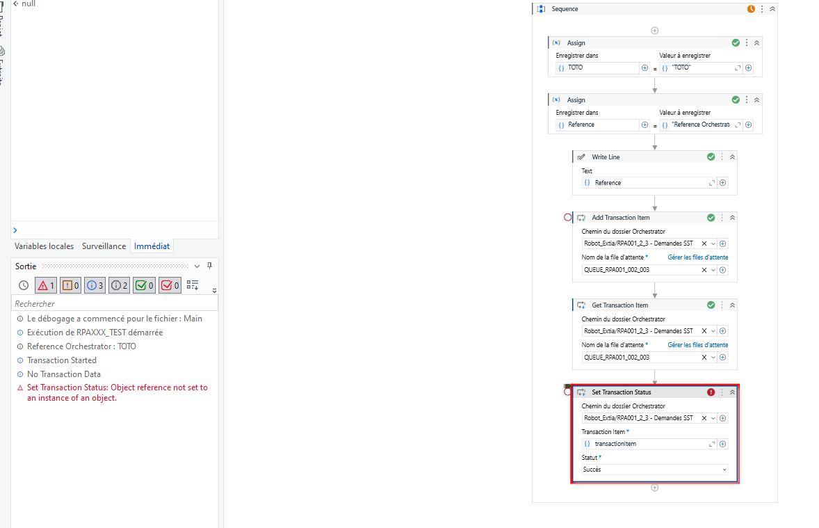 Issue with Get Transaction Item - Orchestrator - UiPath Community Forum