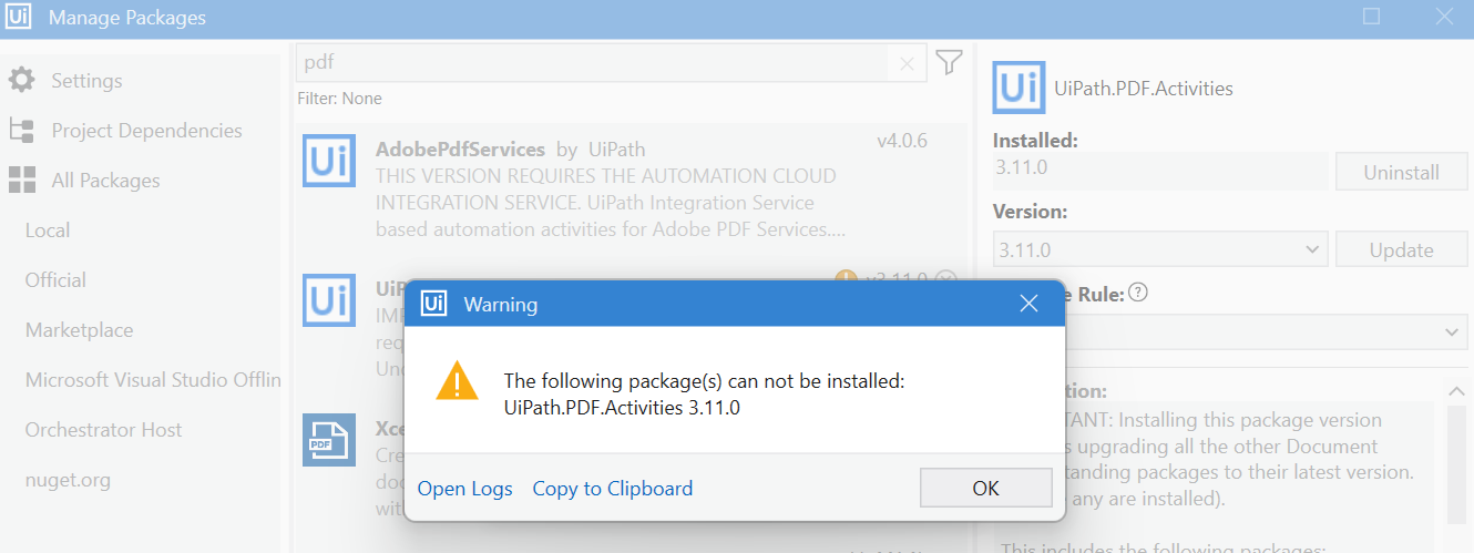 UIPATH.PDF.Activities Package UiPath Community 2022.10.3 - Activities ... UIPATH.PDF.Activities Package UiPath Community 2022.10.3 - Activities ...