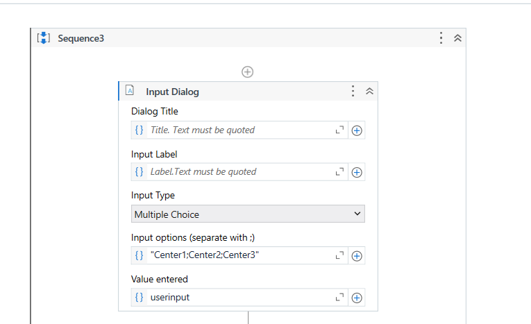 For Each, Array and Input Dialog - Studio - UiPath Community Forum