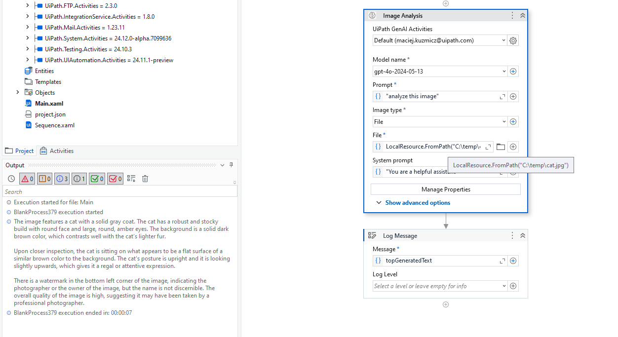 Using Studio online how do you write a text file to local server ...