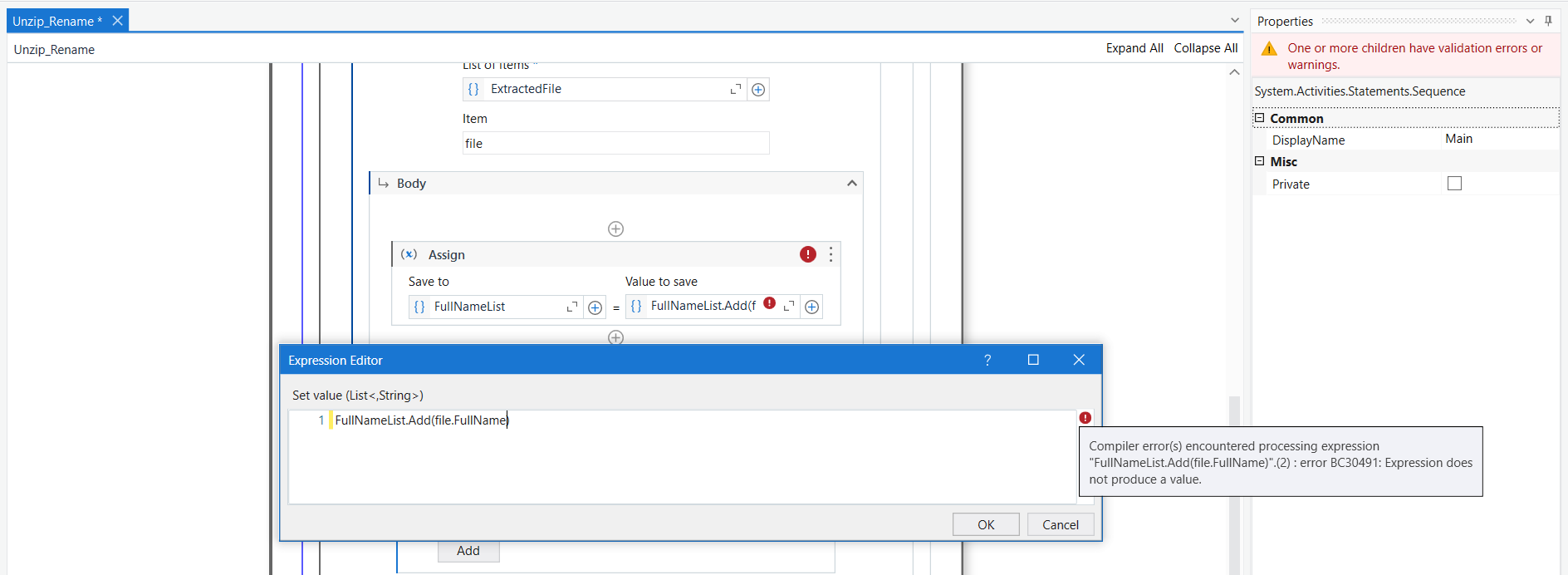 How to get LocalPath from Zip Extracted Files Variable? - Studio - UiPath Community Forum