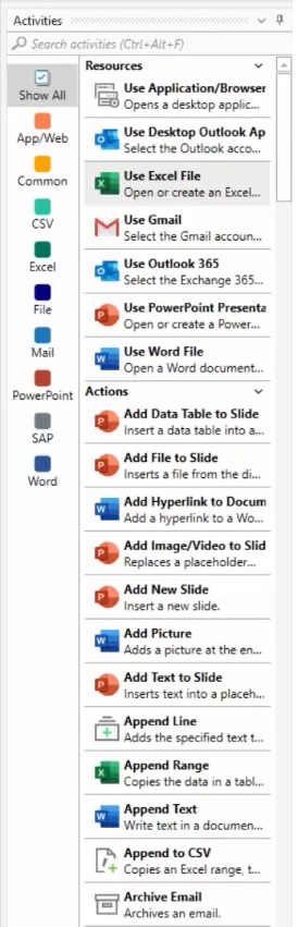 Build your first automation - Getting to know StudioX - Page 5 ... Build your first automation - Getting to know StudioX - Page 5 ...