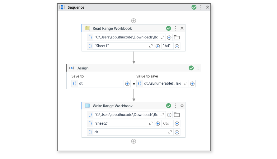 Read Range Activity For A Column Activities Uipath Community Forum 