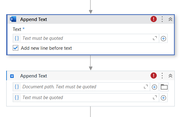 Entering the values in word document - Activities - UiPath Community Forum
