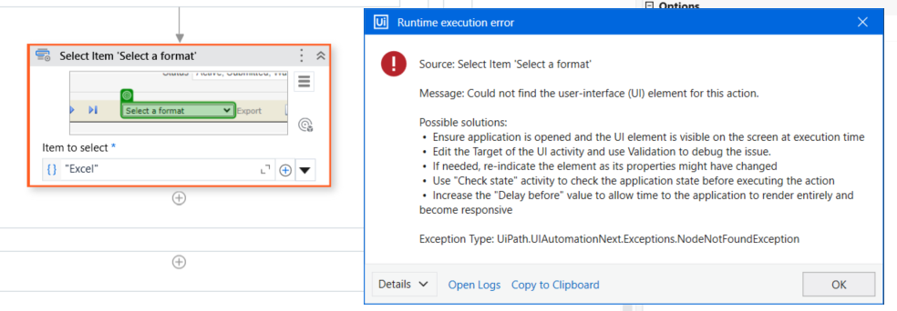 UI Automation- how to select item from Dropdown list of an application ...