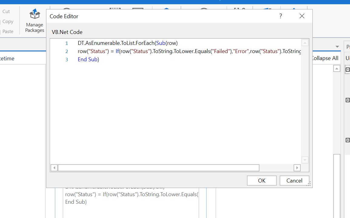 How to replace string in data table using LINQ queries? - Something ... How to replace string in data table using LINQ queries? - Something ...