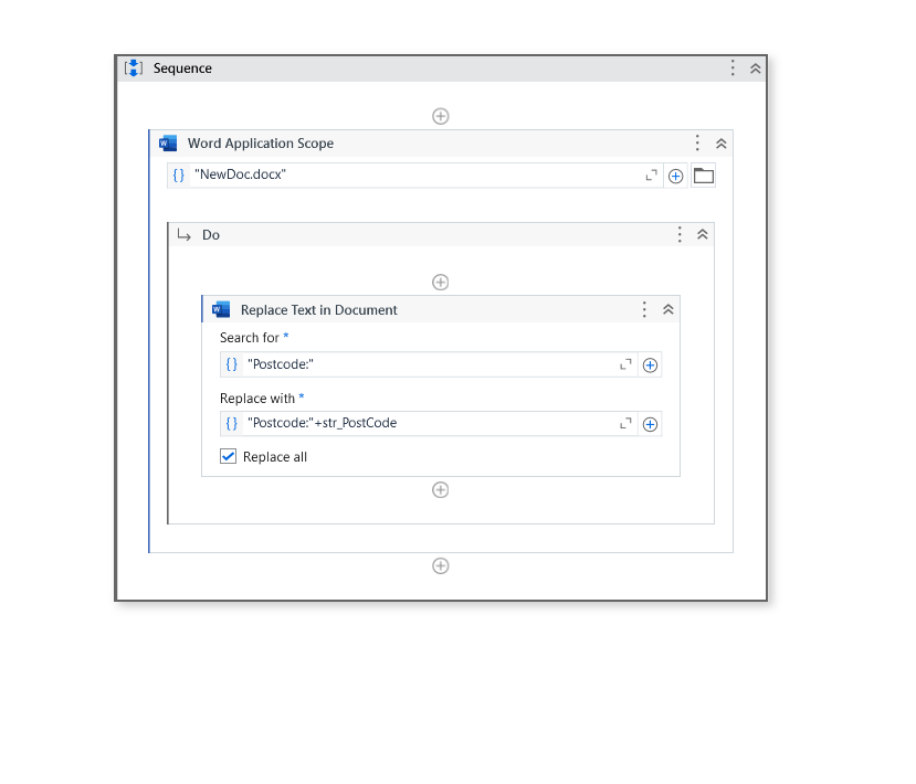 Adding data into the word - Activities - UiPath Community Forum Adding data into the word - Activities - UiPath Community Forum