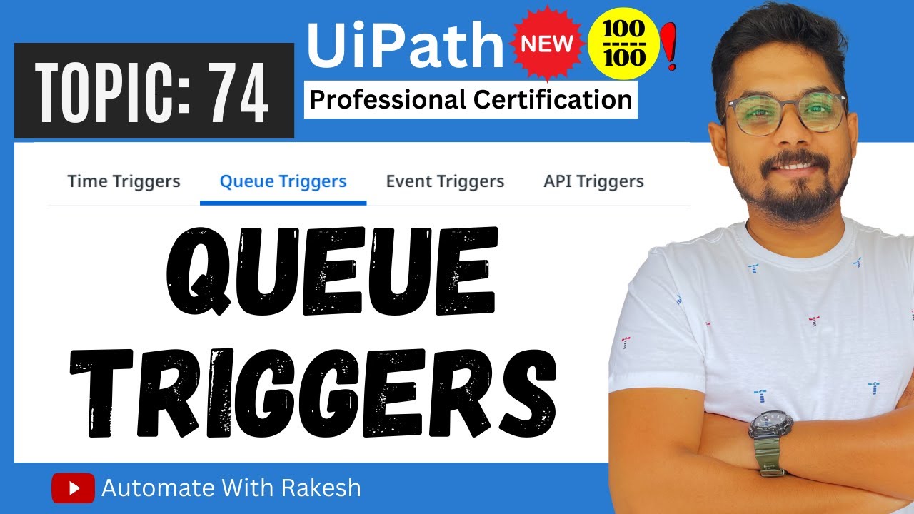 UiPath Queue triggers - Orchestrator | How Does Queue Trigger Works in ... UiPath Queue triggers - Orchestrator | How Does Queue Trigger Works in ...