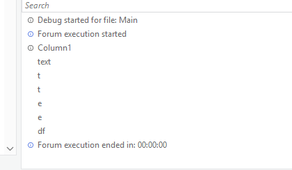 Datatable Activity Help - Studio - UiPath Community Forum