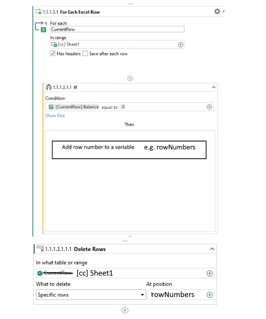 Delete Excel Rows StudioX UiPath Community Forum