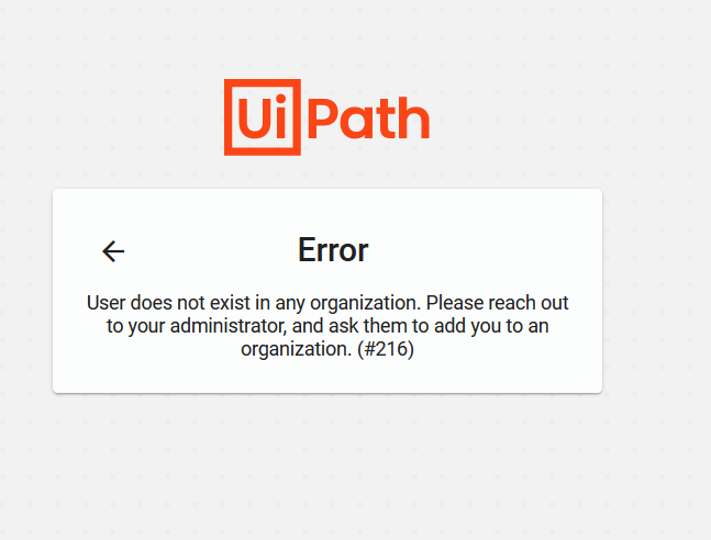 Unable to connect Uipath Orchestrator - Orchestrator - UiPath Community ... Unable to connect Uipath Orchestrator - Orchestrator - UiPath Community ...