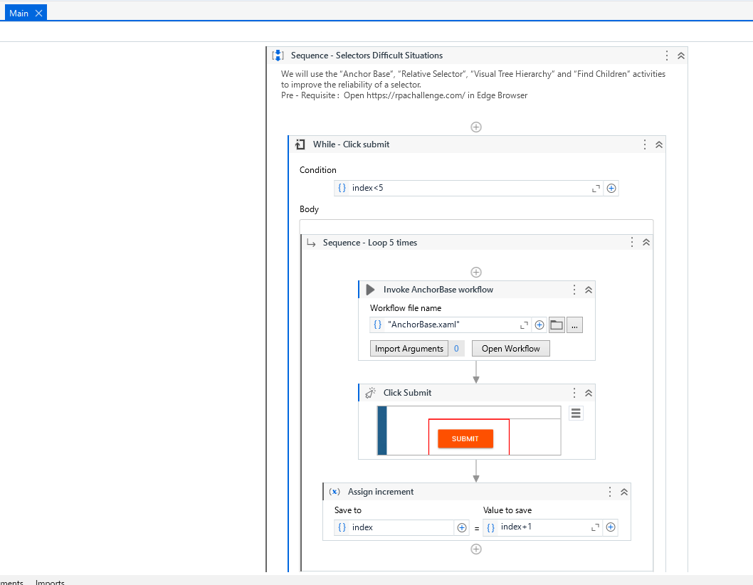 How to make the selector' selecting more accurate? - Activities ...