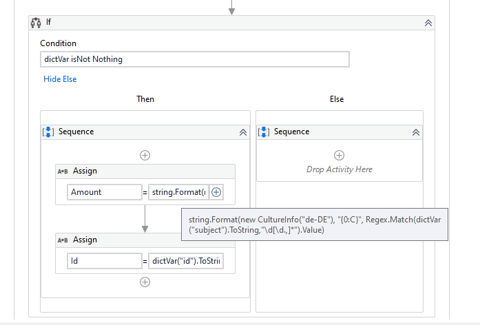 LINQ Query Get 2 Keys From List of Dictionary Studio UiPath 