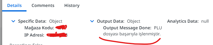 The given key was not present in the dictionary in process transaction successful - Activities ...