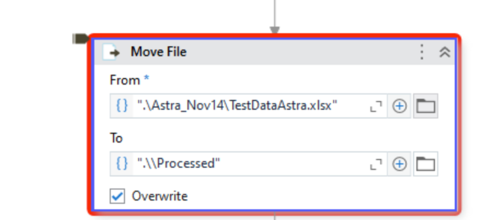 Absolute path ? although my Robot it working just fine - Studio ...