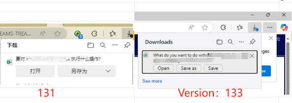 The edge save as button with new edge version - Activities - UiPath ...