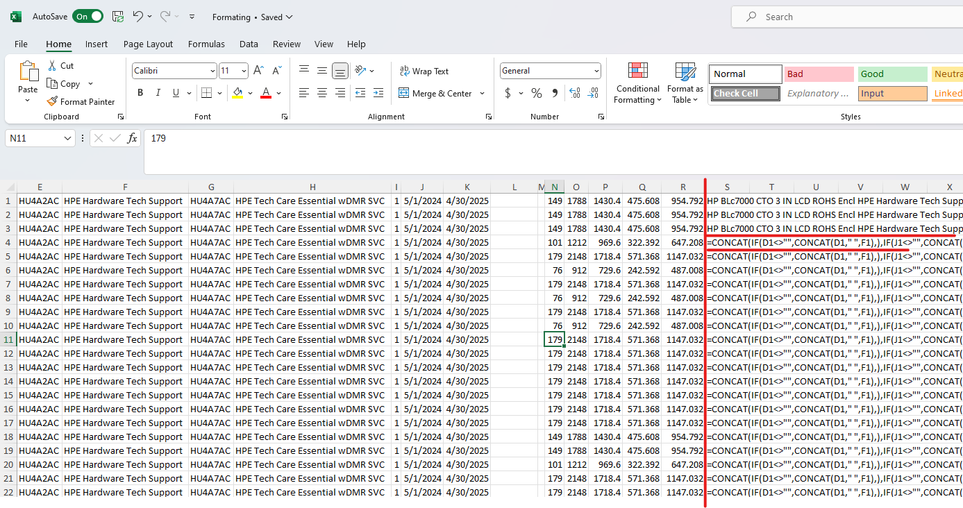 Formulas in Excel - Activities - UiPath Community Forum