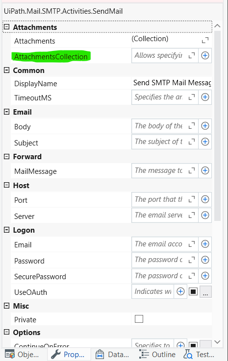 How to attach multiple folder files to SMTP attachment - Studio ...