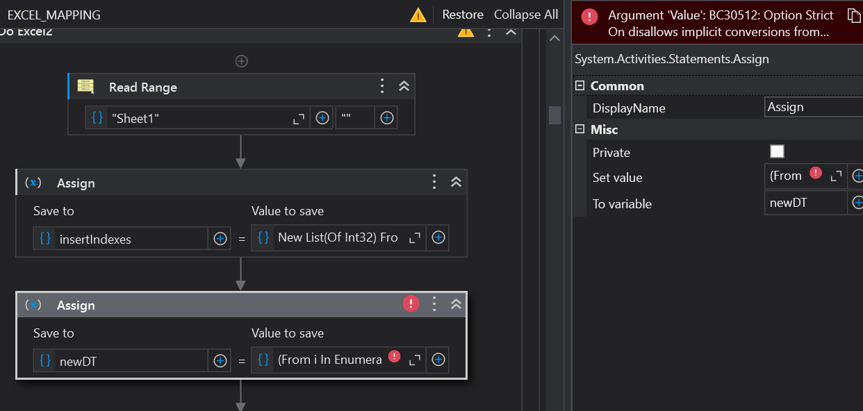 Adding new row in multiple index of data table - Studio - UiPath ... Adding new row in multiple index of data table - Studio - UiPath ...