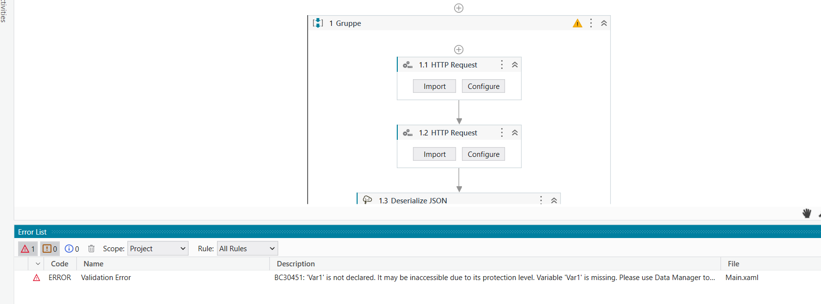Reduce Fetched Data after API Input - StudioX - UiPath Community Forum