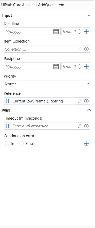 Fill Reference filed of Orchestrator with same data from Object - Activities - UiPath Community ...