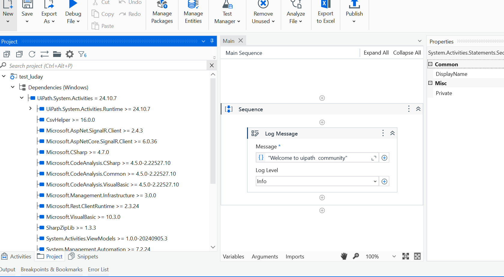 Issue with multiple assign activity in latest version - Activities ...