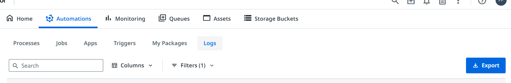 Possible to capture Output logs in a variable? - Studio - UiPath Community Forum