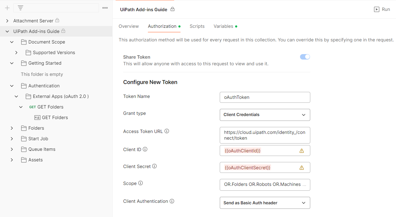 How To Authenticate Orchestrator Api In Latest Version Orchestrator