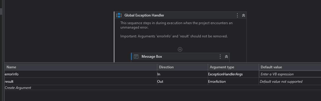 Error Handling not working - Studio - UiPath Community Forum