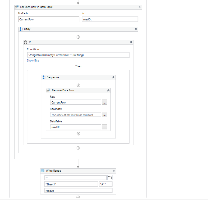 Delete Row In Excel When Cell Getting Blank Studio UiPath Community