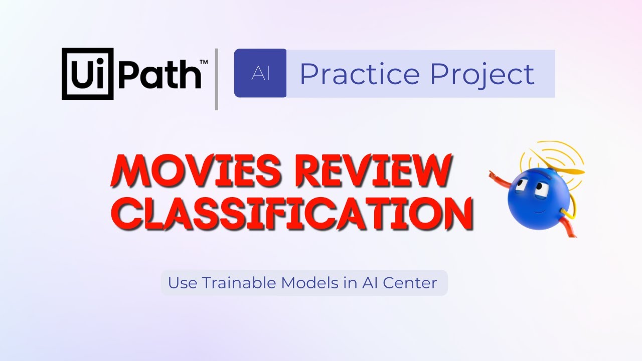 5. How to use Trainable Models in UiPath AI Center | English Text ...