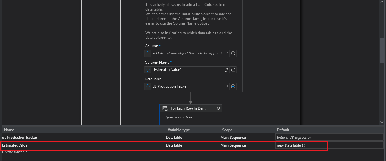 Add Data Column - Error Message: Object reference not set to an instance of an object - Studio ...