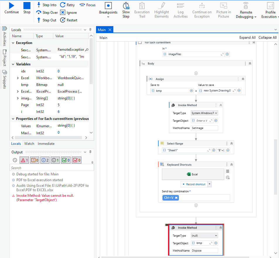 How to insert images into excel cells - Page 2 - Activities - UiPath ...
