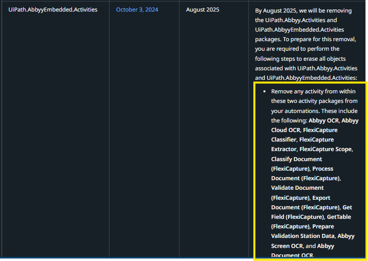 Has anyone used Create Batch activity in Uipath to create an ABBYY Flexicapture Batch ...