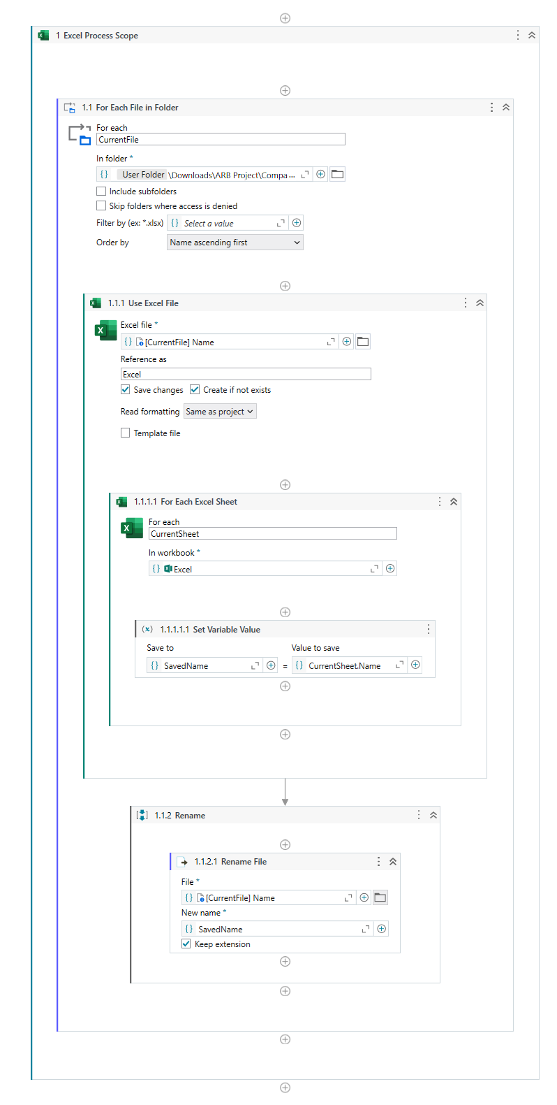 Renaming Excel files after Sheet names/Cell Values - StudioX - UiPath ... Renaming Excel files after Sheet names/Cell Values - StudioX - UiPath ...