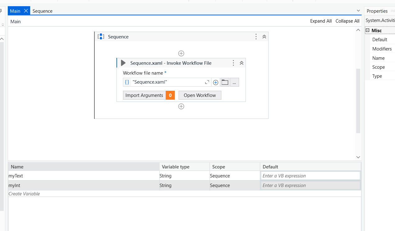 How to import and export a variable from one process to another ...