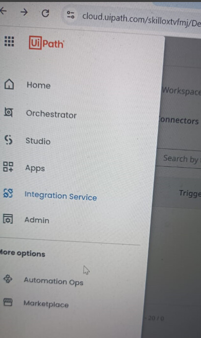 How to find du and ai center at more options? - Studio - UiPath ...